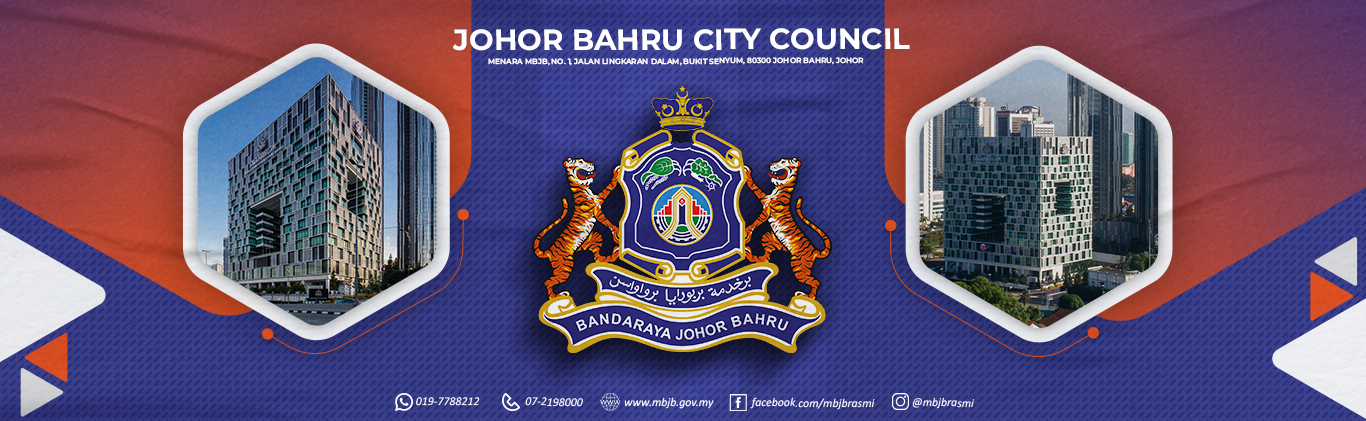 Portal Rasmi Majlis Bandaraya Johor Bahru